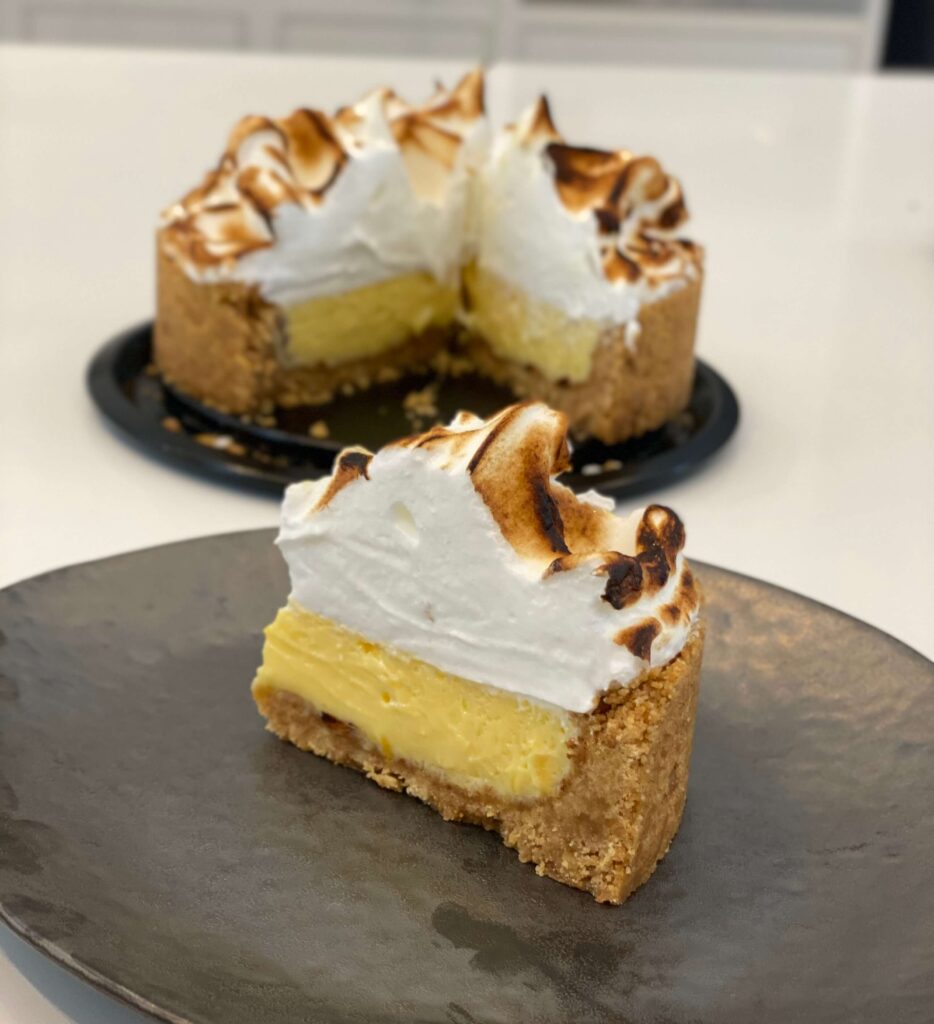 Lemon Meringue Pie - Chef Jon Watts