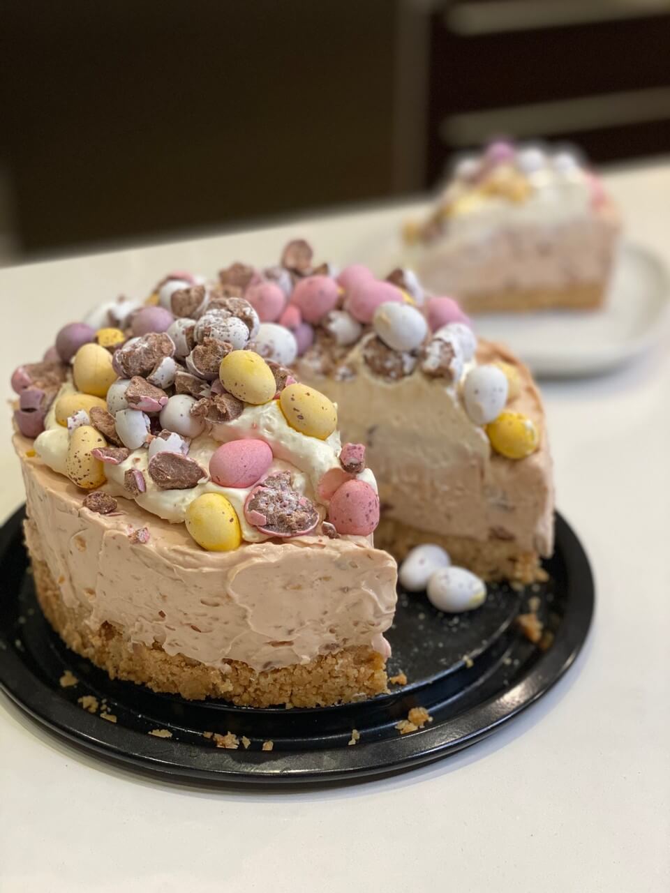 Mini Egg Cheesecake - Chef Jon Watts