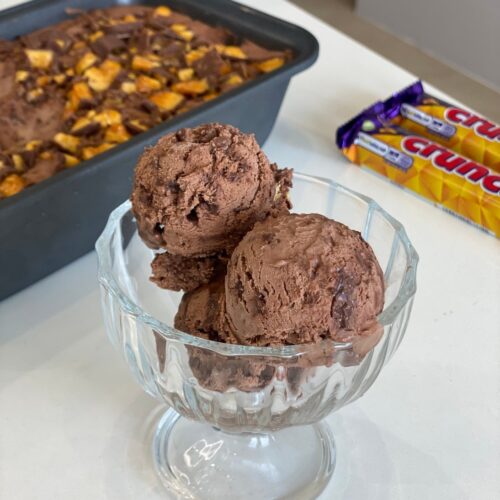 Crunchie ice cream store